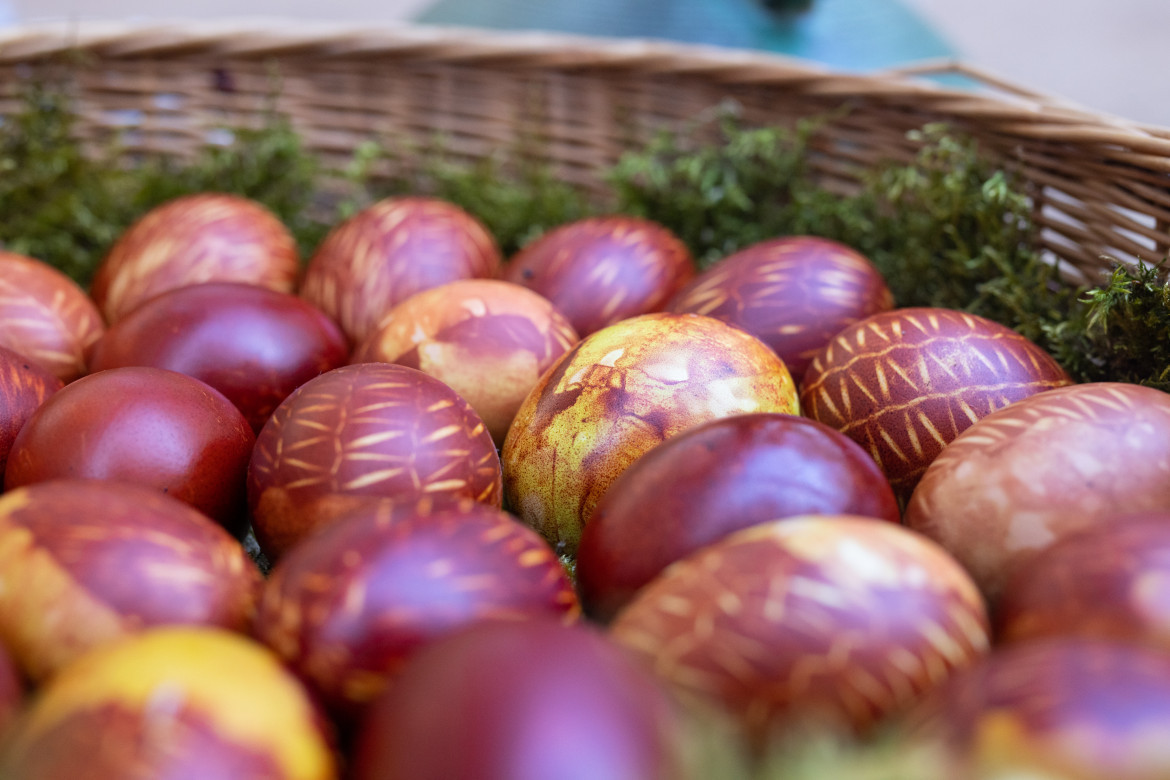 Easter celebration — The Ethnographic Open-Air Museum of Latvia
